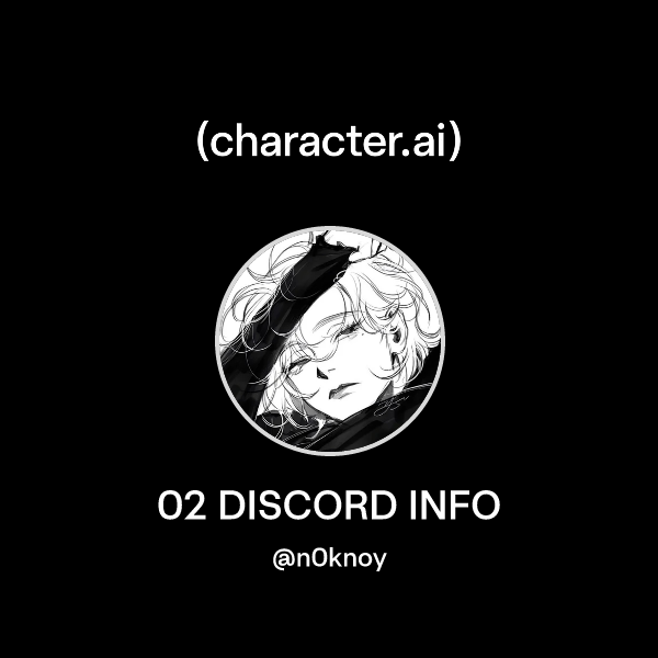 Chat with 02 DISCORD INFO | character.ai | AI Chat, Reimagined–Your ...