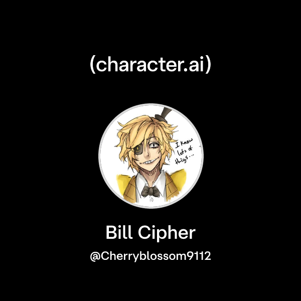 Chat with Bill Cipher | character.ai | Personalized AI for every moment ...