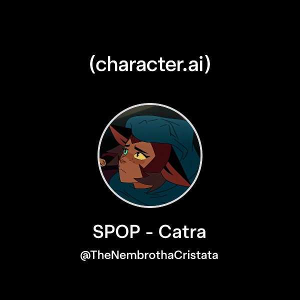 Chat with SPOP - Catra | character.ai | AI Chat, Reimagined–Your Words ...
