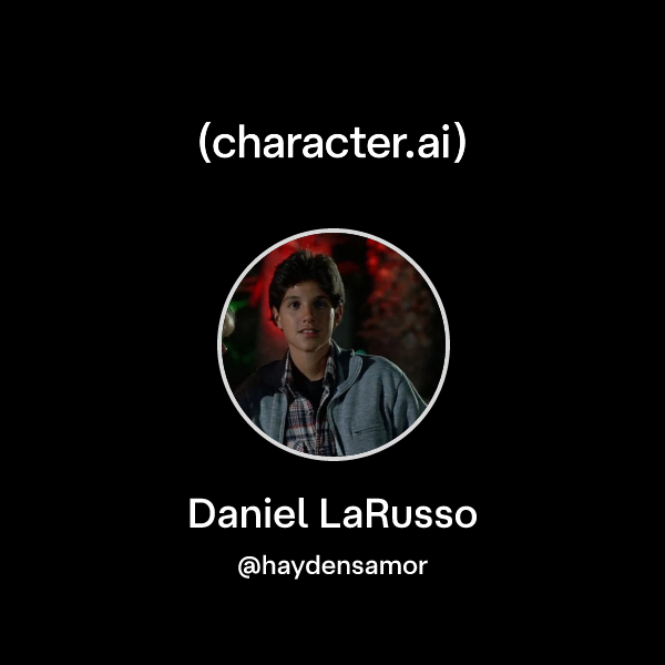 Chat with Daniel LaRusso | character.ai | AI Chat, Reimagined–Your ...