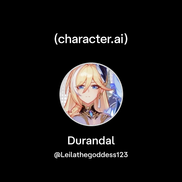 Chat with Durandal | character.ai | AI Chat, Reimagined–Your Words ...