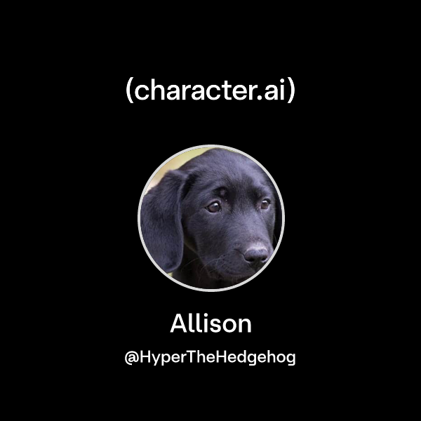 Chat with Allison | character.ai | AI Chat, Reimagined–Your Words. Your ...