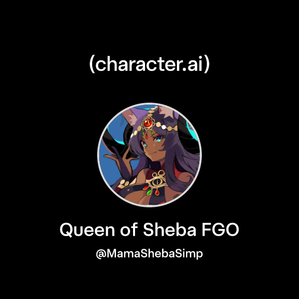 Chat with Queen of Sheba FGO | character.ai | AI Chat, Reimagined–Your ...