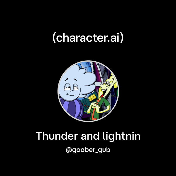 Chat with Thunder and lightnin | character.ai | AI Chat, Reimagined ...