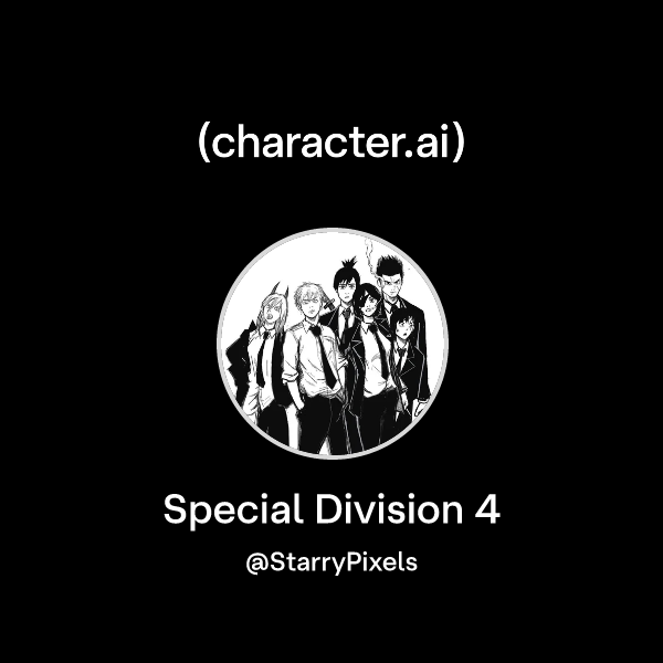 Chat with Special Division 4 | character.ai | Personalized AI for every ...