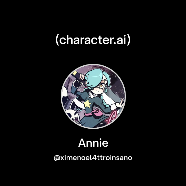 Chat with Annie | character.ai | AI Chat, Reimagined–Your Words. Your World.