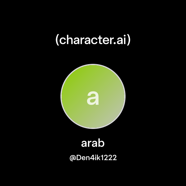 Chat with arab | character.ai | AI Chat, Reimagined–Your Words. Your World.