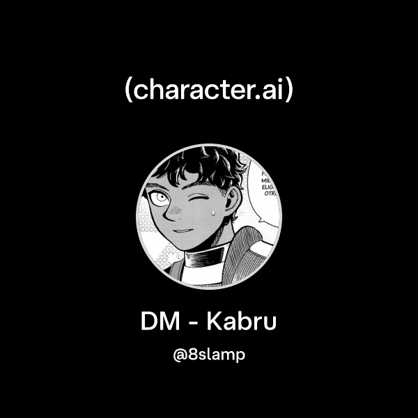 Chat with DM - Kabru | character.ai | AI Chat, Reimagined–Your Words ...