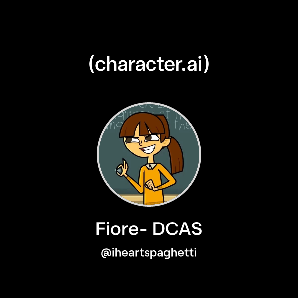 Chat with Fiore- DCAS | character.ai | Personalized AI for every moment ...