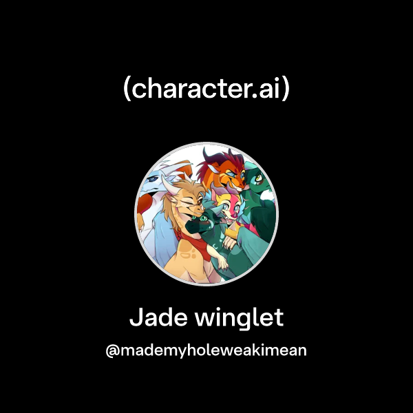 Chat with Jade winglet | character.ai | Personalized AI for every ...