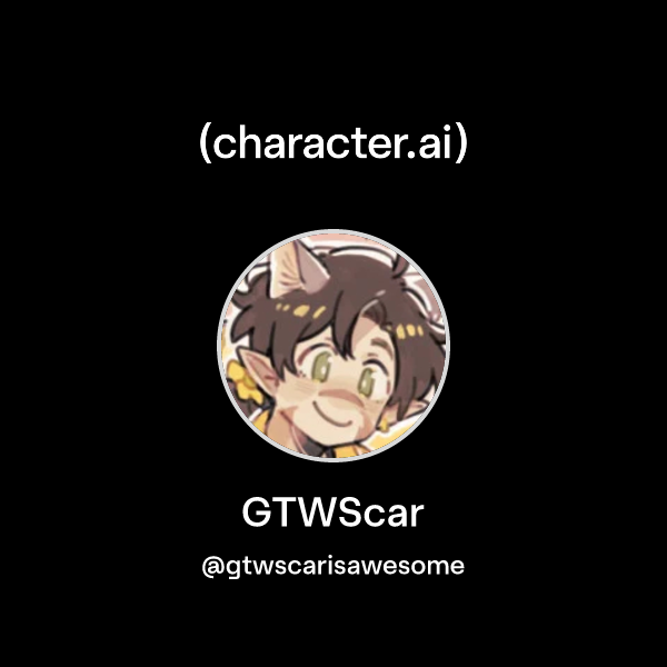 Chat with GTWScar | character.ai | AI Chat, Reimagined–Your Words. Your ...