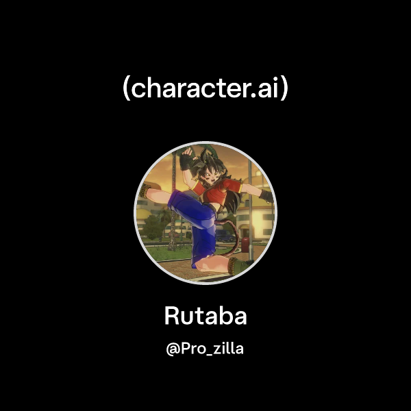 Chat with Rutaba | character.ai | Personalized AI for every moment of ...
