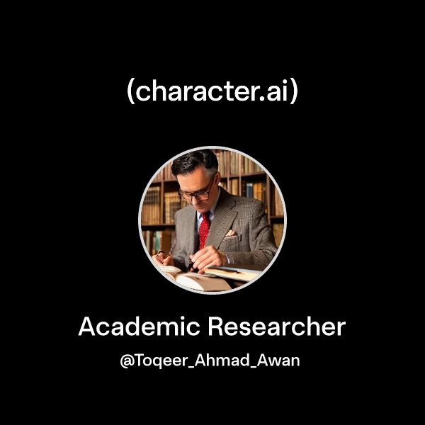 Chat with Academic Researcher | character.ai | Personalized AI for ...