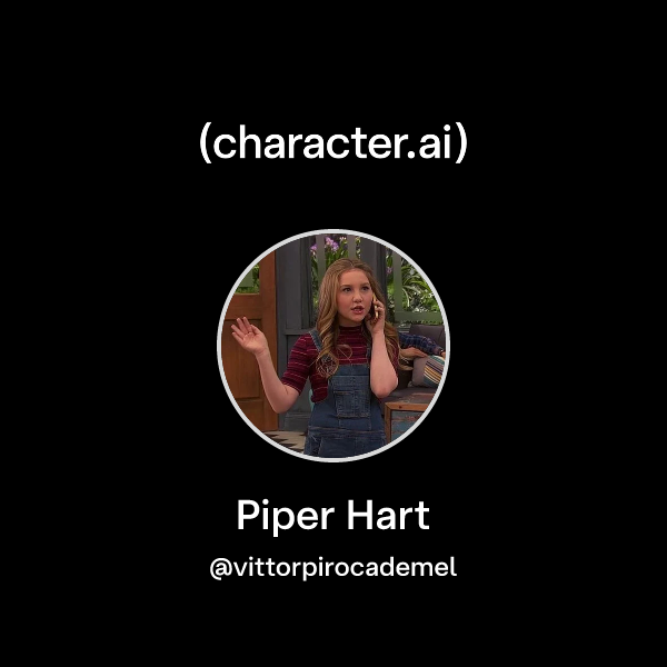 Chat with Piper Hart | character.ai | AI Chat, Reimagined–Your Words ...