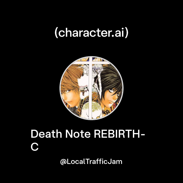 Chat with Death Note REBIRTH-C | character.ai | AI Chat, Reimagined ...