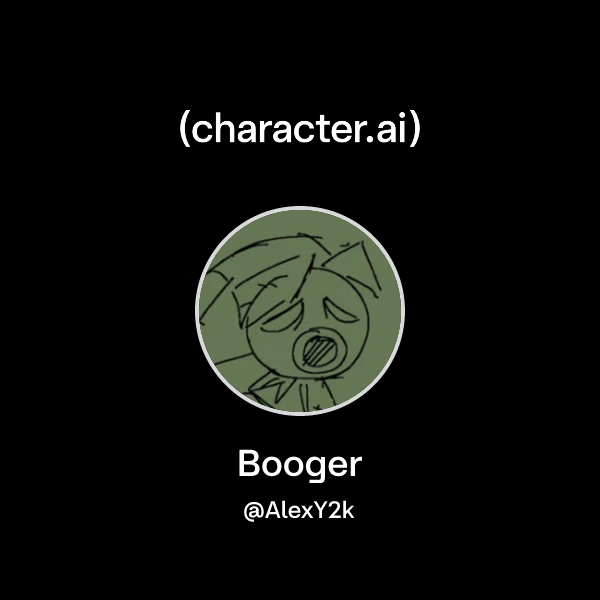 Chat with Booger | character.ai | AI Chat, Reimagined–Your Words. Your ...