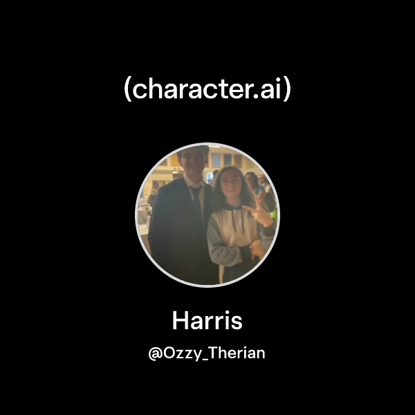 Chat with Harris | character.ai | AI Chat, Reimagined–Your Words. Your ...