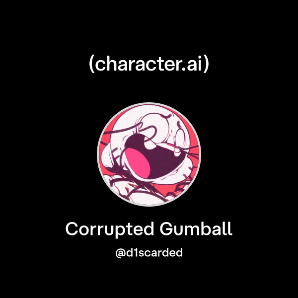 Chat with Corrupted Gumball | character.ai | AI Chat, Reimagined–Your ...
