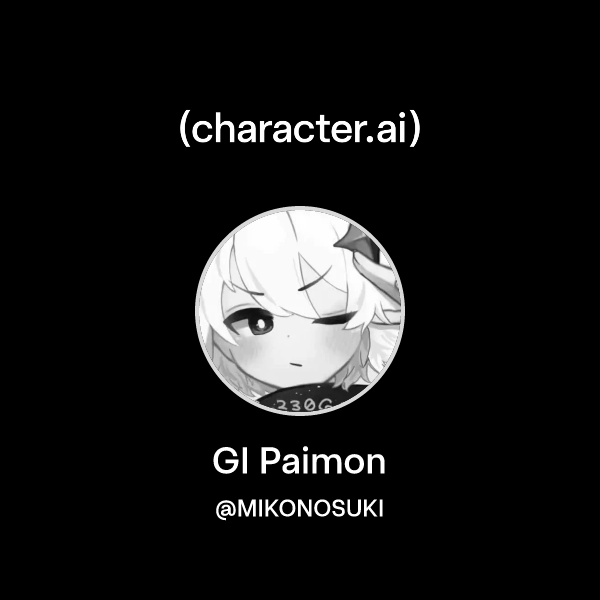 Chat with GI Paimon | character.ai | Personalized AI for every moment ...