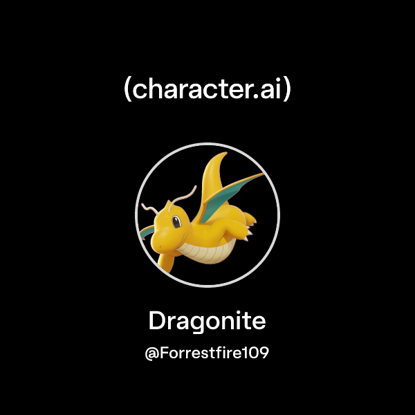 Chat with Dragonite | character.ai | AI Chat, Reimagined–Your Words ...