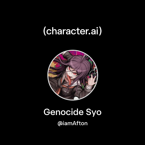 Chat with Genocide Syo | character.ai | AI Chat, Reimagined–Your Words ...