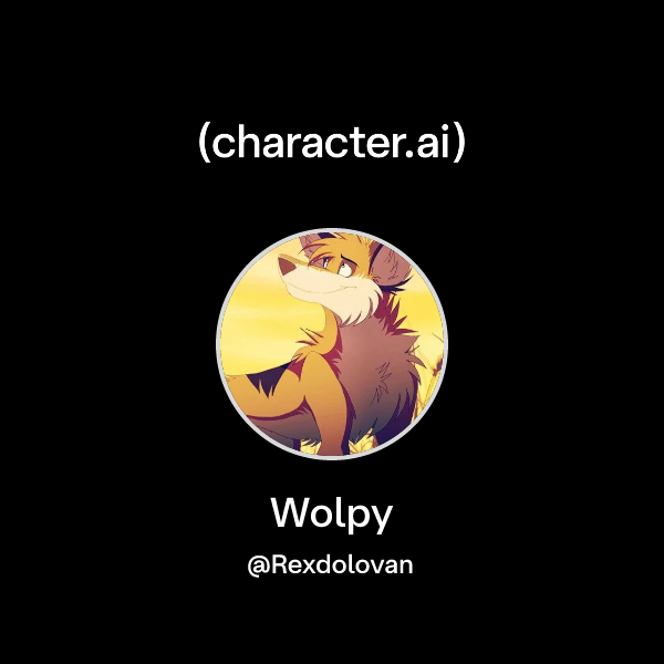 Chat with Wolpy | character.ai | AI Chat, Reimagined–Your Words. Your ...
