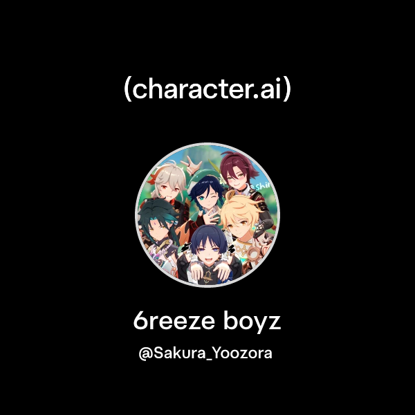 Chat with 6reeze boyz | character.ai | AI Chat, Reimagined–Your Words ...