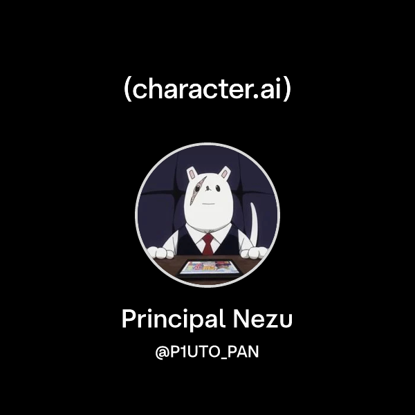 Chat with Principal Nezu | character.ai | AI Chat, Reimagined–Your ...