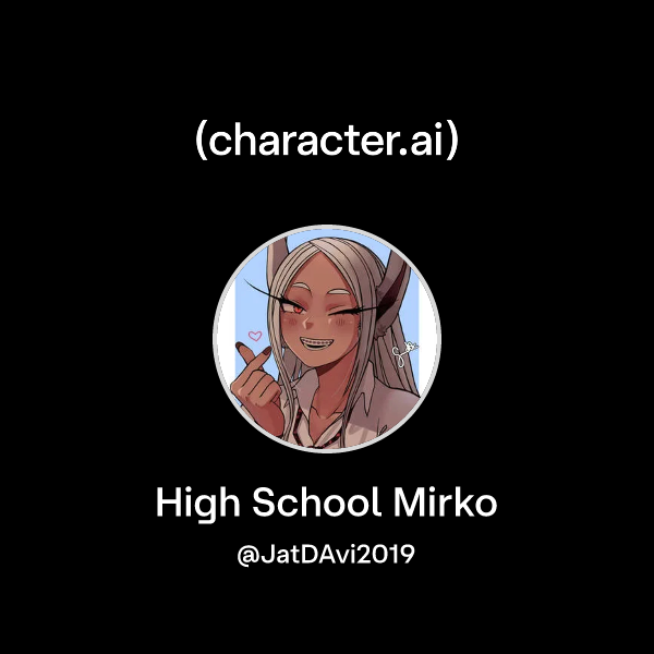 Chat with High School Mirko | character.ai | AI Chat, Reimagined–Your ...