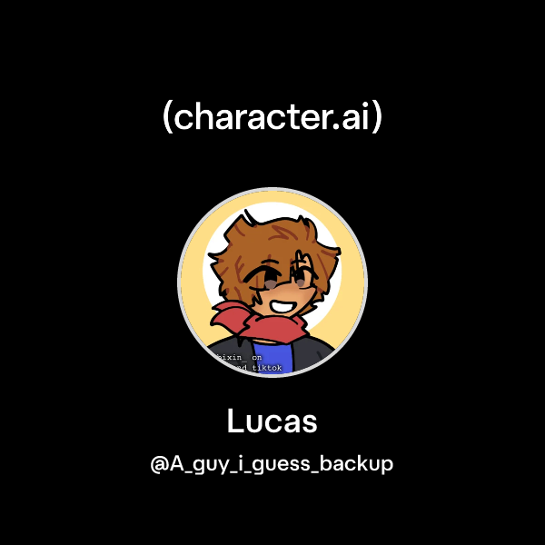 Chat with Lucas | character.ai | AI Chat, Reimagined–Your Words. Your ...