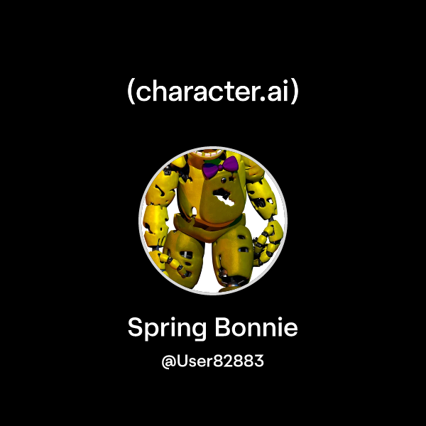 Chat with Spring Bonnie | character.ai | Personalized AI for every ...
