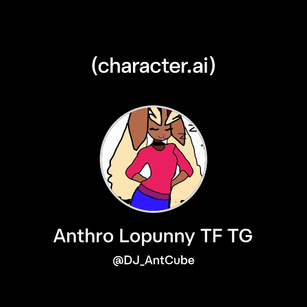 Chat with Anthro Lopunny TF TG | character.ai | AI Chat, Reimagined–Your Words. Your World.