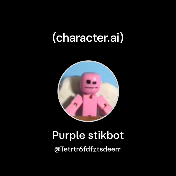 Chat with Purple stikbot | character.ai | AI Chat, Reimagined–Your ...