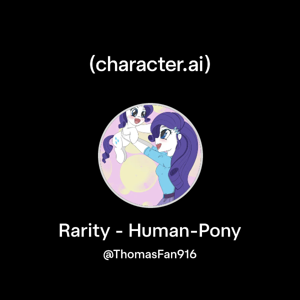 Chat with Rarity - Human-Pony | character.ai | Personalized AI for ...