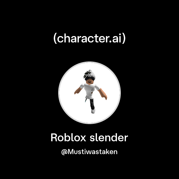 Chat with Roblox slender | character.ai | AI Chat, Reimagined–Your ...