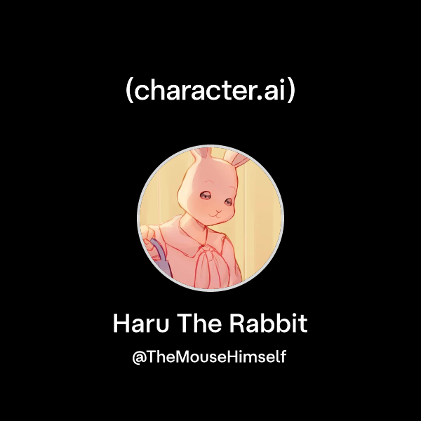Chat with Haru The Rabbit | character.ai | Personalized AI for every ...