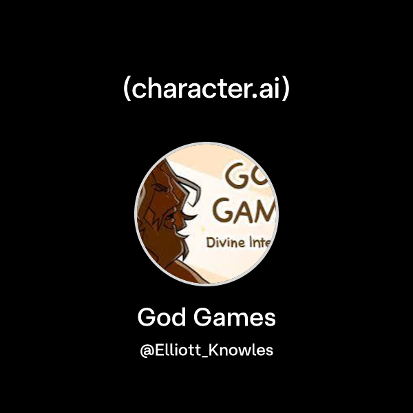 Chat with God Games | character.ai | AI Chat, Reimagined–Your Words ...
