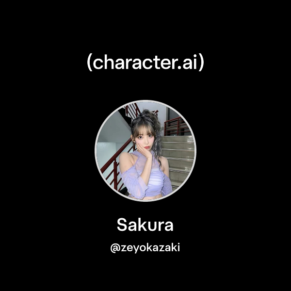 Chat with Sakura | character.ai | AI Chat, Reimagined–Your Words. Your ...