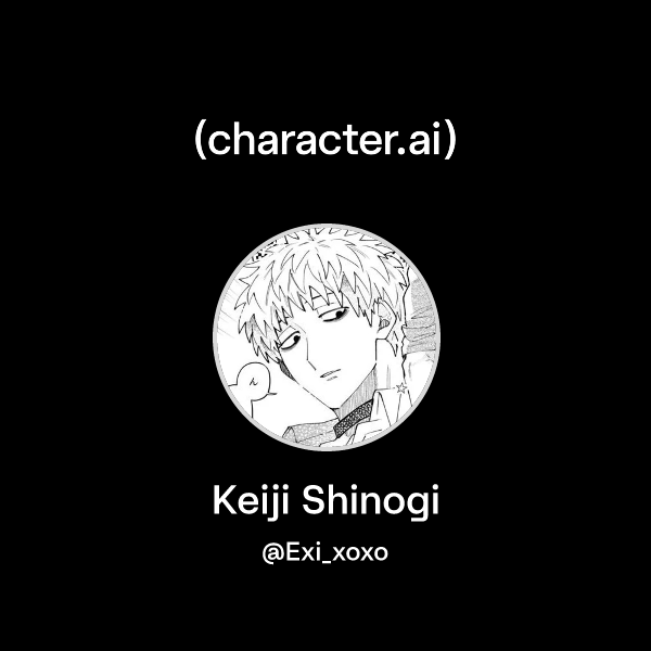 Chat with Keiji Shinogi | character.ai | Personalized AI for every moment of your day