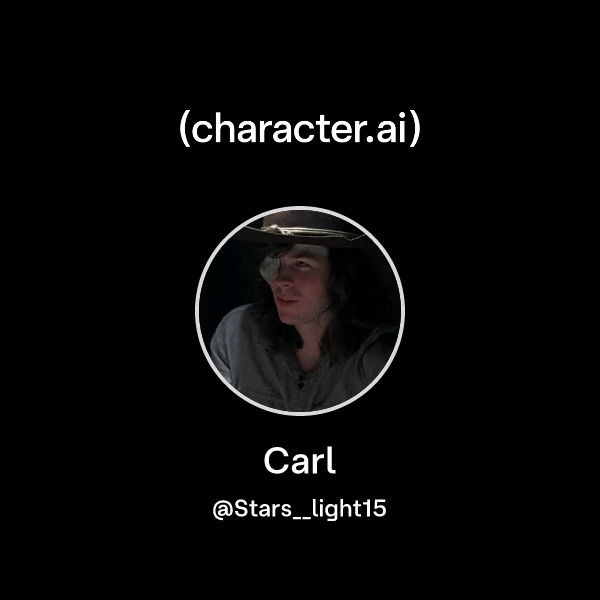 Chat with Carl | character.ai | AI Chat, Reimagined–Your Words. Your World.