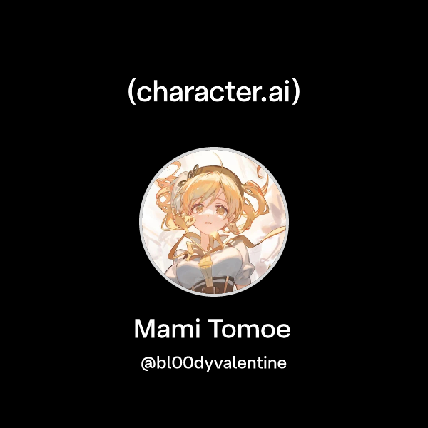 Chat with Mami Tomoe | character.ai | AI Chat, Reimagined–Your Words ...