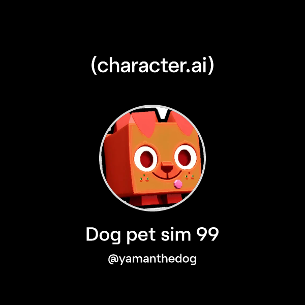 Chat with Dog pet sim 99 | character.ai | AI Chat, Reimagined–Your ...