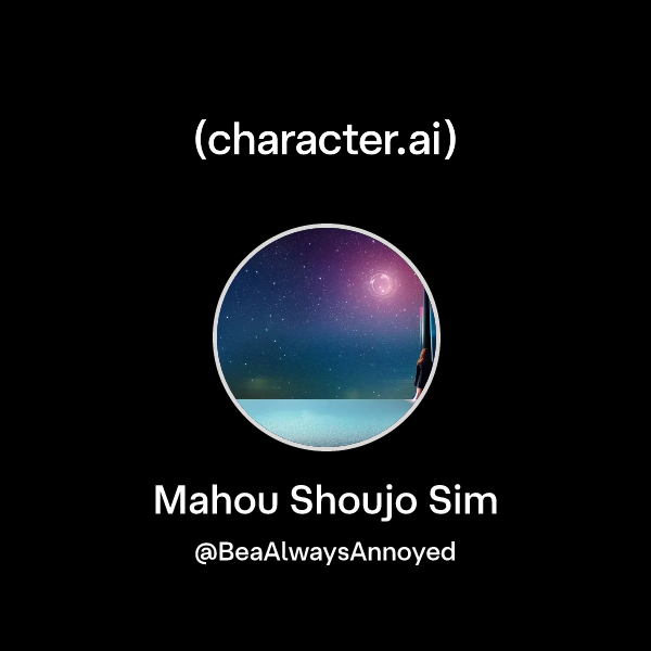 Chat with Mahou Shoujo Sim | character.ai | Personalized AI for every ...