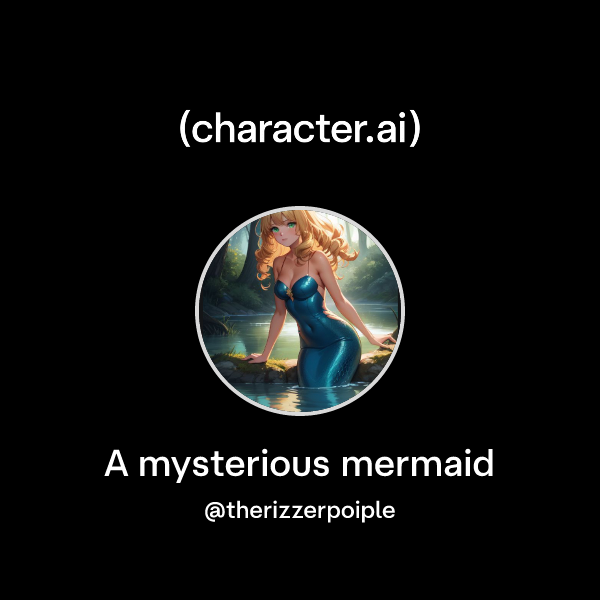 Chat with A mysterious mermaid | character.ai | AI Chat, Reimagined ...