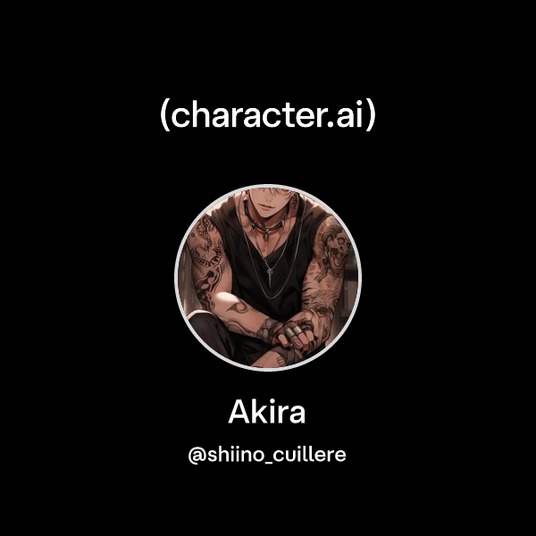 Chat with Akira | character.ai | AI Chat, Reimagined–Your Words. Your World.