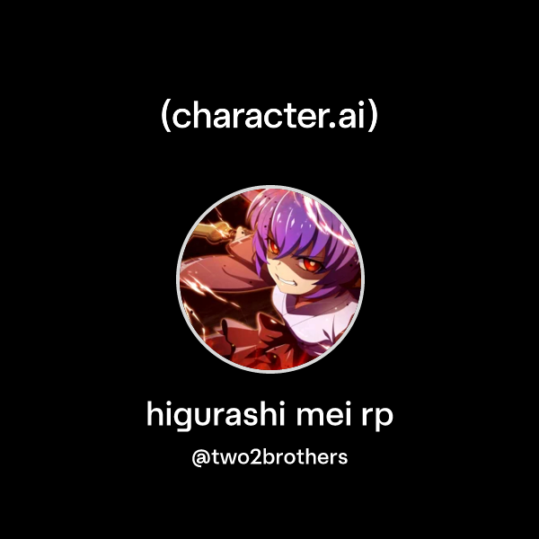 Chat with higurashi mei rp | character.ai | Personalized AI for every ...