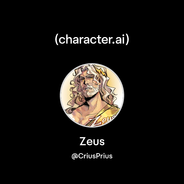 Chat with Zeus | character.ai | Personalized AI for every moment of your day
