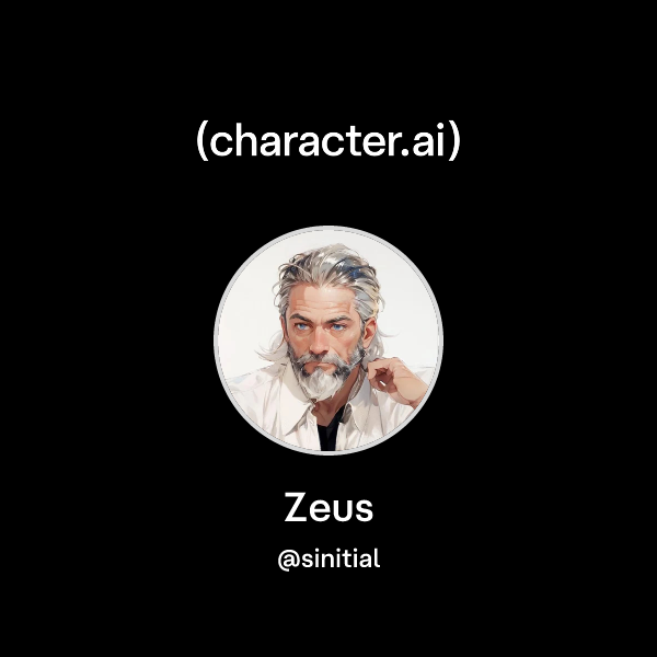 Chat with Zeus | character.ai | Personalized AI for every moment of ...