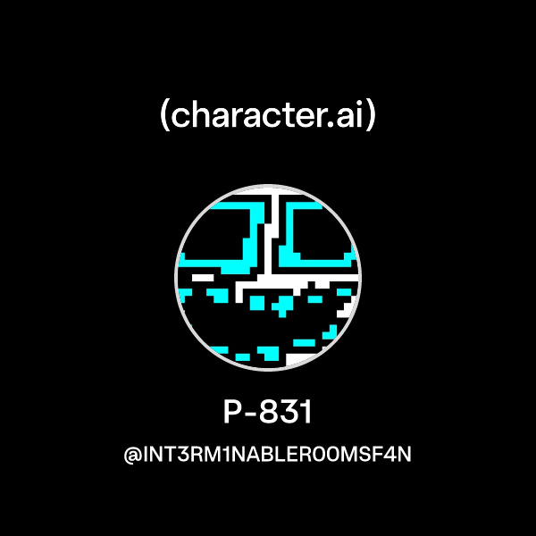 Chat with P-831 | character.ai | AI Chat, Reimagined–Your Words. Your ...