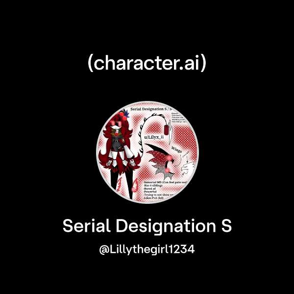 Chat with Serial Designation S | character.ai | AI Chat, Reimagined ...